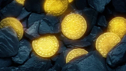 Pool Of Gold Stock Footage ~ Royalty Free Stock Videos | Pond5