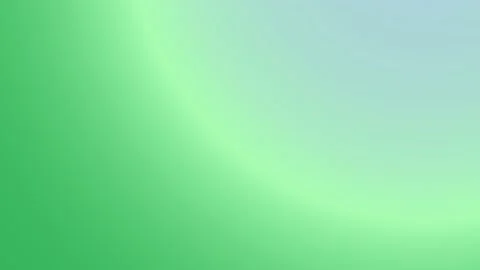 Bright green gradient transition to blue... | Stock Video | Pond5