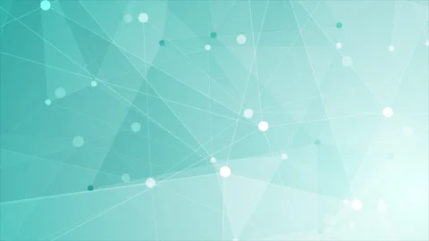 Bright hi-tech motion background with lo... | Stock Video | Pond5