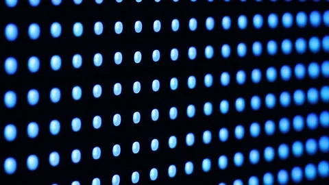 Bright LED SMD video wall with high satu... | Stock Video | Pond5