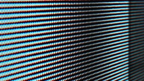 Bright LED SMD video wall with high satu... | Stock Video | Pond5