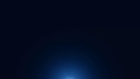 Bright light with lens flare moving. Bac... | Stock Video | Pond5