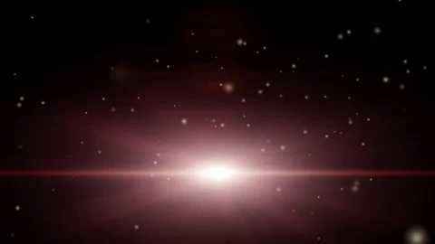Bright light with lens flare moving. Bac... | Stock Video | Pond5