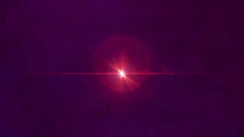Bright light with red blinking pulse. Ba... | Stock Video | Pond5