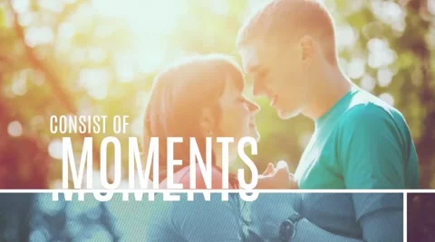 Bright Moments Slideshow ~ After Effects Template #62967108