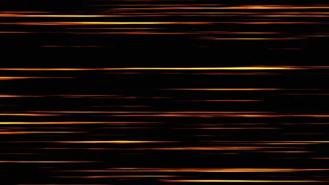 Bright orange anime speed lines on black... | Stock Video | Pond5