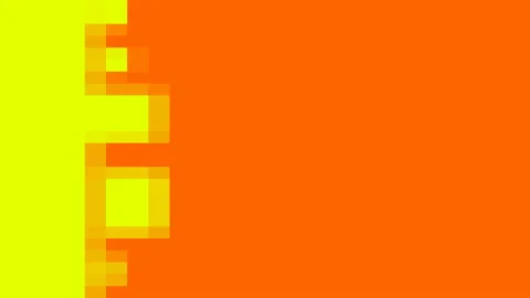 Bright pixel background with simple shap... | Stock Video | Pond5