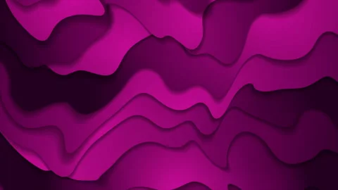 Bright purple paper waves abstract motio... | Stock Video | Pond5