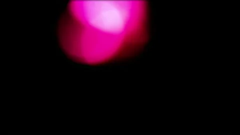 Bright red calm flashes on the top edge ... | Stock Video | Pond5