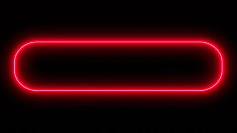 Bright Red Frame Appearing Animated On B... | Stock Video | Pond5