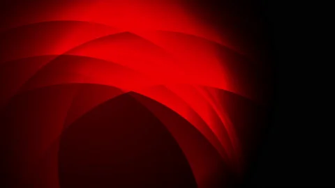 Bright red glowing shiny waves abstract ... | Stock Video | Pond5