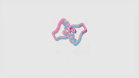 Sign Language Icon Stock Videos – Royalty-Free HD & 4K Videos | Pond5