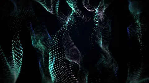 Bright Space Abstract Wave Background ~ After Effects #61347426