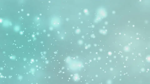 Bright Teal Particle Animation Looping f... | Stock Video | Pond5