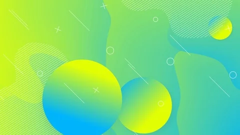 Bright yellow-green abstract gradient ba... | Stock Video | Pond5