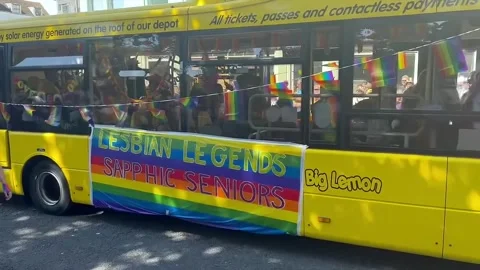 Lesbian In Bus Stock Videos – Royalty-Free HD & 4K Videos | Pond5