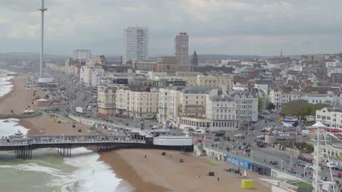 Brighton Skyline Stock Video Footage | Royalty Free Brighton Skyline ...