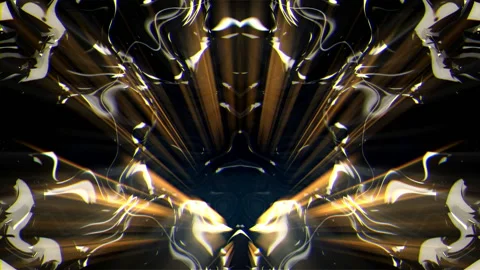Brilliant Liquid dimensional Light effec... | Stock Video | Pond5