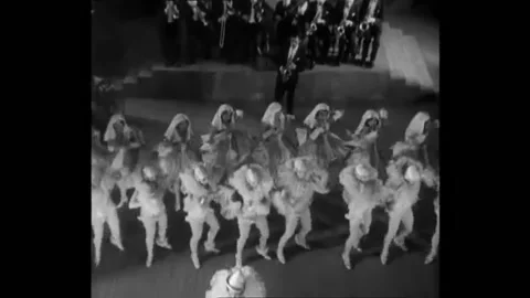 BRITAIN - 1930 - In this musical, tap da... | Stock Video | Pond5