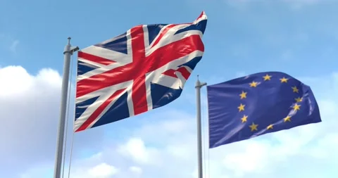 Eu Uk Flag Stock Videos – Royalty-Free HD & 4K Videos | Pond5