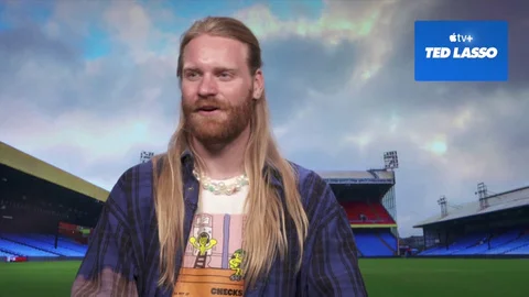 Britain's Sam Ryder says song 'Fought & ... | Stock Video | Pond5