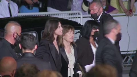 British-born actress and singer Jane Bir... | Stock Video | Pond5