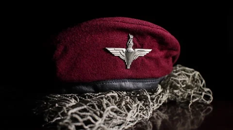 World War 2 Paratrooper Stock Footage ~ Royalty Free Stock Videos | Pond5