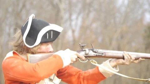 Firing Musket Stock Video Footage | Royalty Free Firing Musket Videos ...