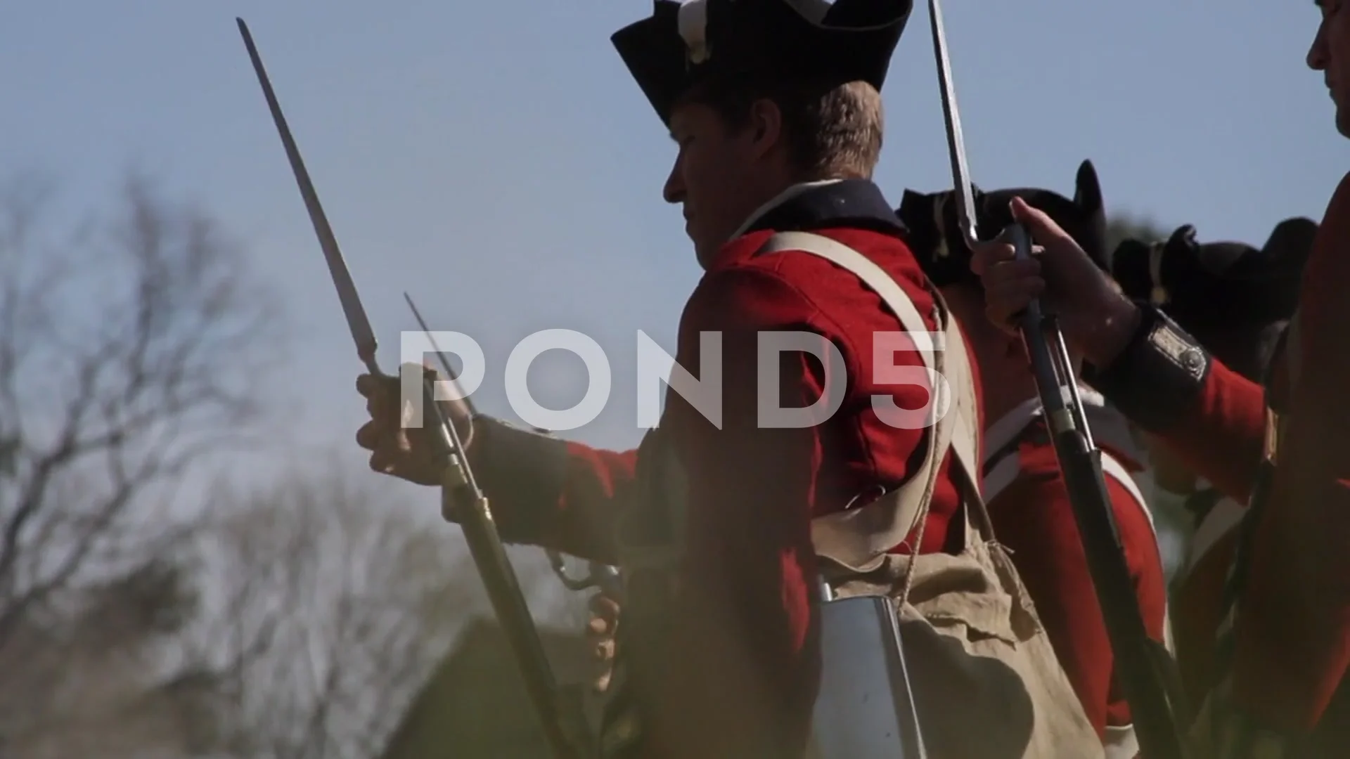 British Soldier Redcoat