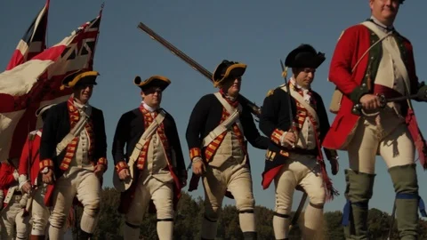 Redcoat Stock Video Footage | Royalty Free Redcoat Videos | Pond5