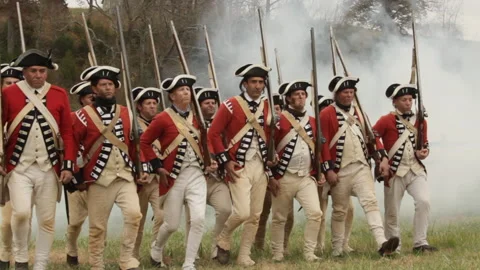 Redcoat Stock Video Footage | Royalty Free Redcoat Videos | Pond5