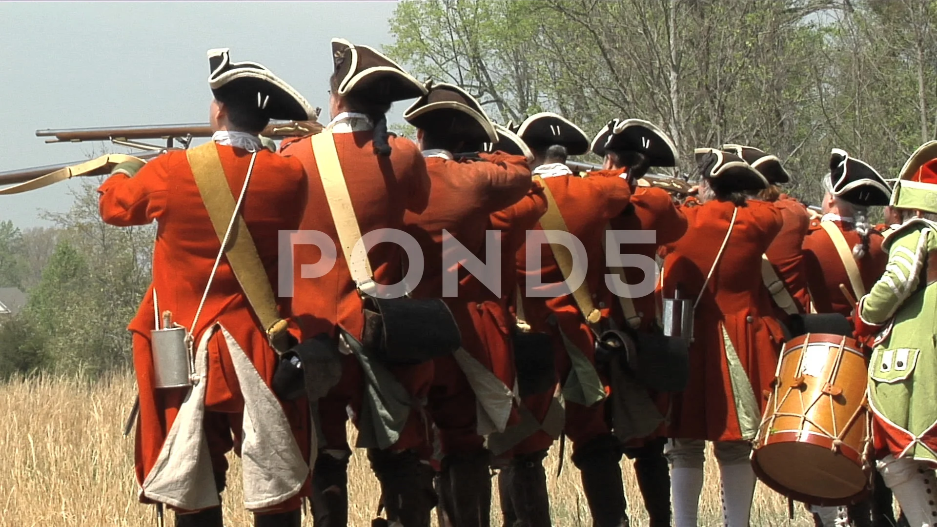 In The French And Indian War British Redcoats
