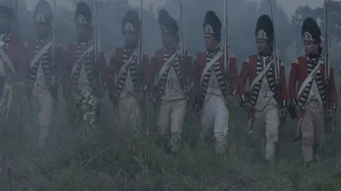 Redcoats Stock Footage ~ Royalty Free Stock Videos | Pond5