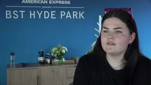 British singer Mae Stephens says making ... | Stock Video | Pond5