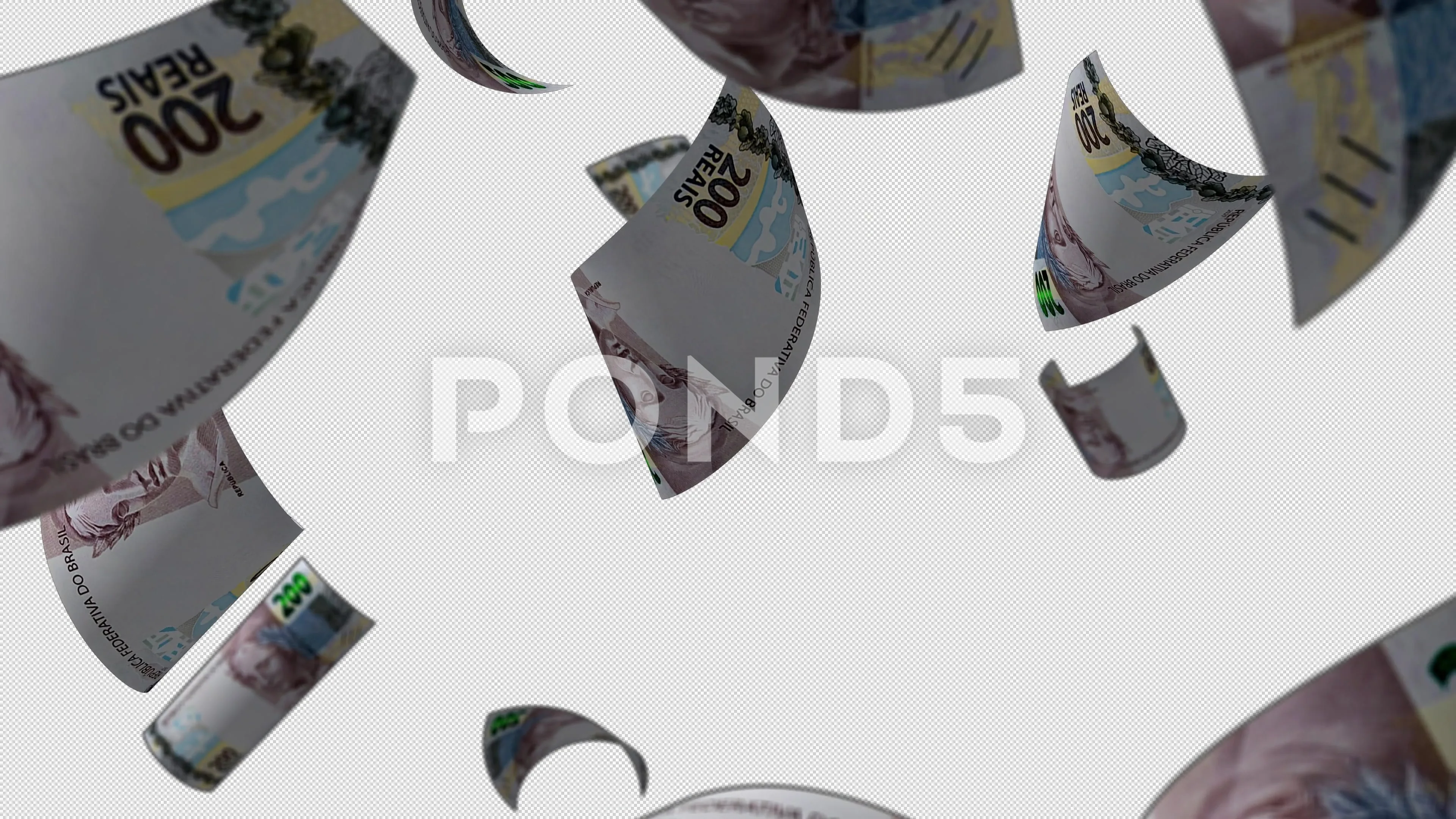 Canadian Money Falling From The Sky