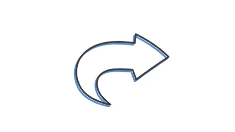 Switch Arrow Icon Stock Footage ~ Royalty Free Stock Videos | Pond5