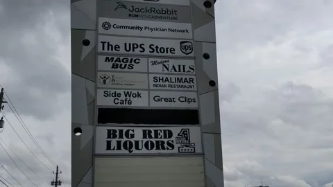 Broad Ripple Station Signage | Stock Video | Pond5