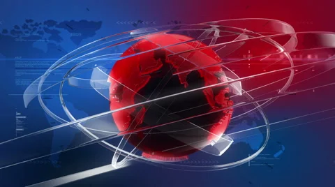 News 1920X1080 Background Stock Footage ~ Royalty Free Stock Videos | Pond5