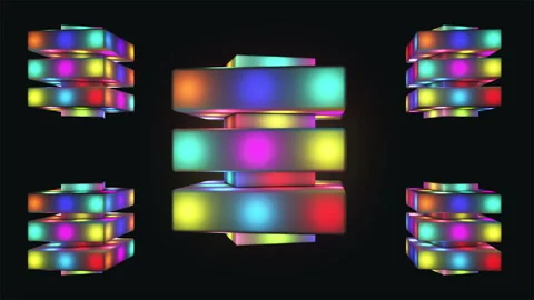 Floating Spinning Display Stock Videos – Royalty-Free HD & 4K Videos ...