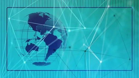 Broadcast news element footage global fu... | Stock Video | Pond5