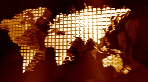 Broadcast news opening intro animation. ... | Stock Video | Pond5