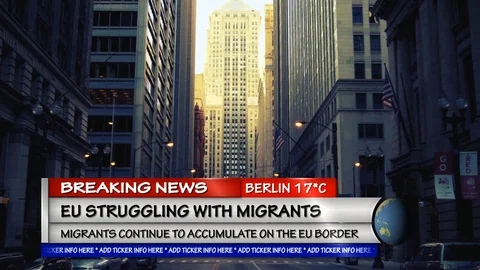 Broadcast News Pack ~ After Effects Template #89582010