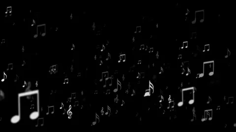 Music Notes Loop Stock Videos – Royalty-Free HD & 4K Videos | Pond5