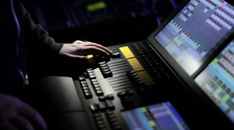 Loud Soundboard Stock Footage ~ Royalty Free Stock Videos | Pond5