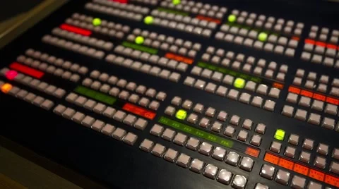 Broadcast Tv Studio Production - Vision ... | Stock Video | Pond5