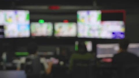 Broadcast Tv Studio Production, Vision S... | Stock Video | Pond5