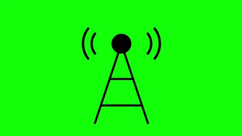 Broadcasting Animation Stock Video Footage | Royalty Free Broadcasting ...