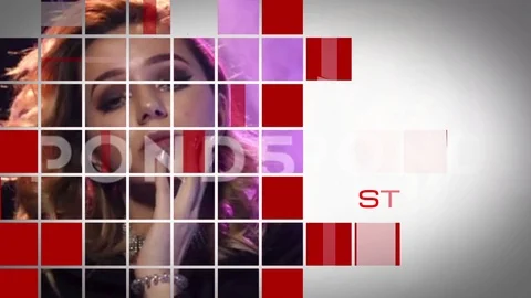 Broadcasting Grid Promo ~ After Effects Project #104268782