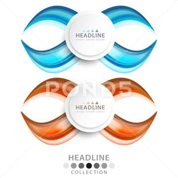 Brochure header layout template: Graphic #85636053