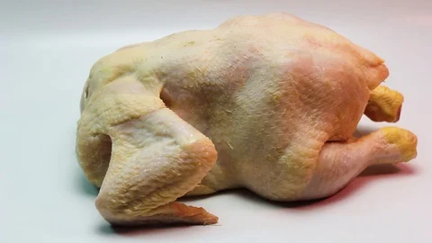 Chicken Grill Isolated Stock Video Footage | Royalty Free Chicken Grill ...